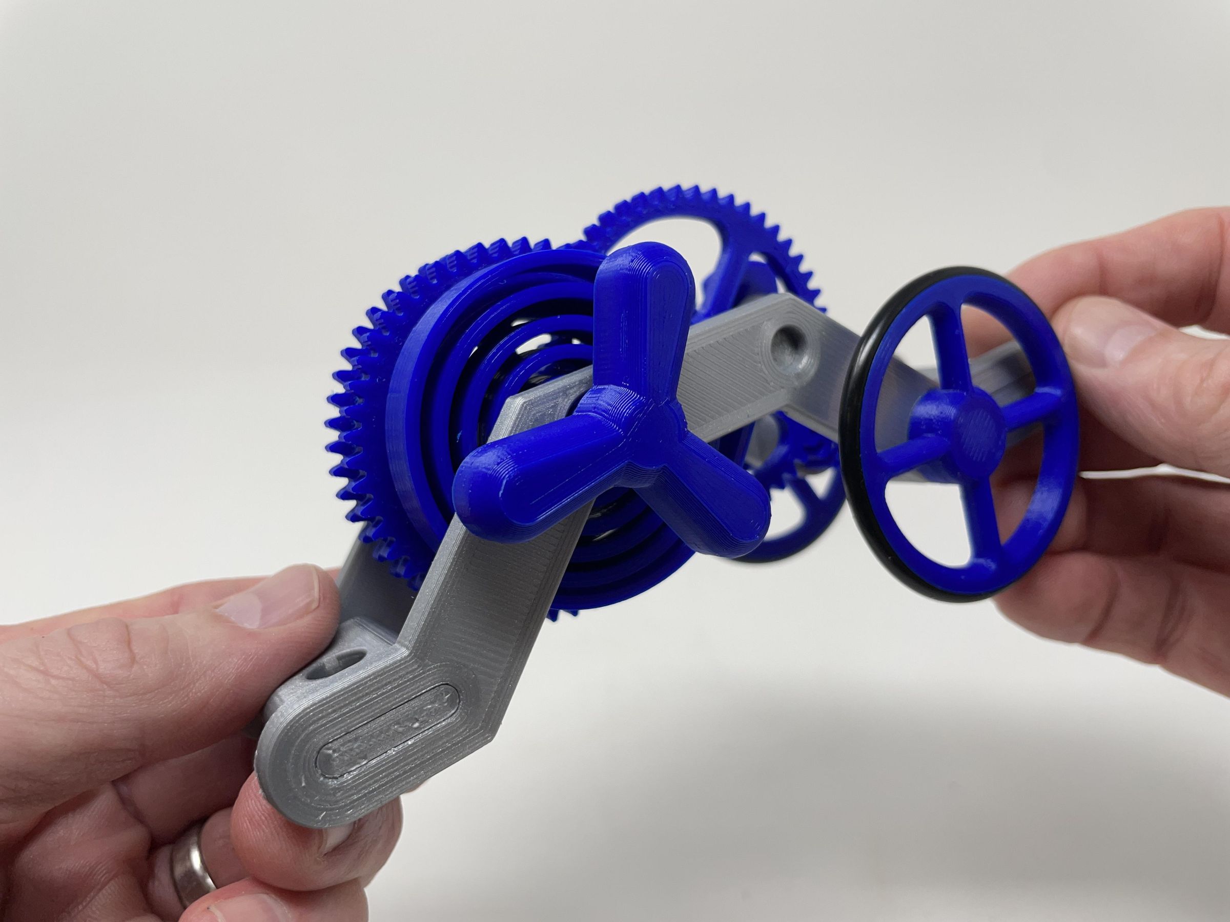 A 3D Printed Windup Car Using a "Runaway Escapement" Speed Regulator ...