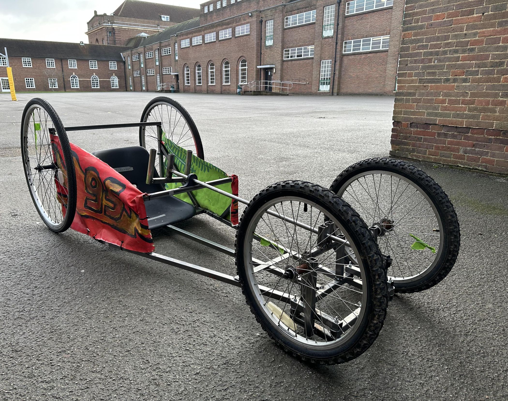 Go Kart : 7 Steps (with Pictures) - Instructables