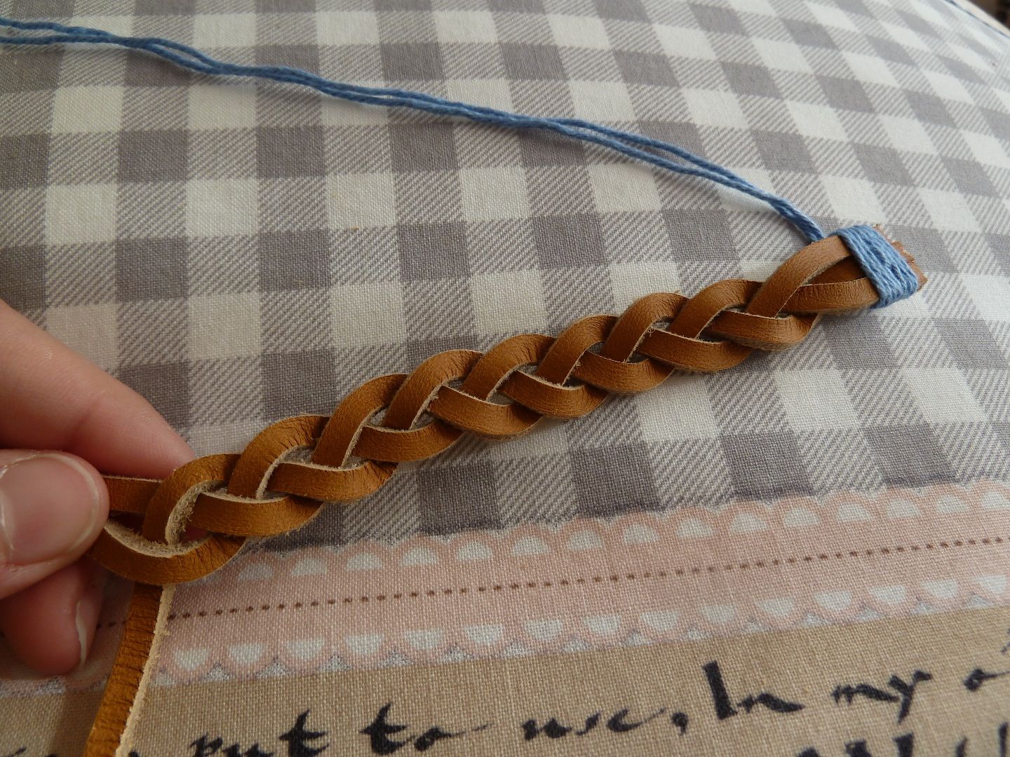 Braided Suede Shoelace Bracelet : 15 Steps (with Pictures) - Instructables