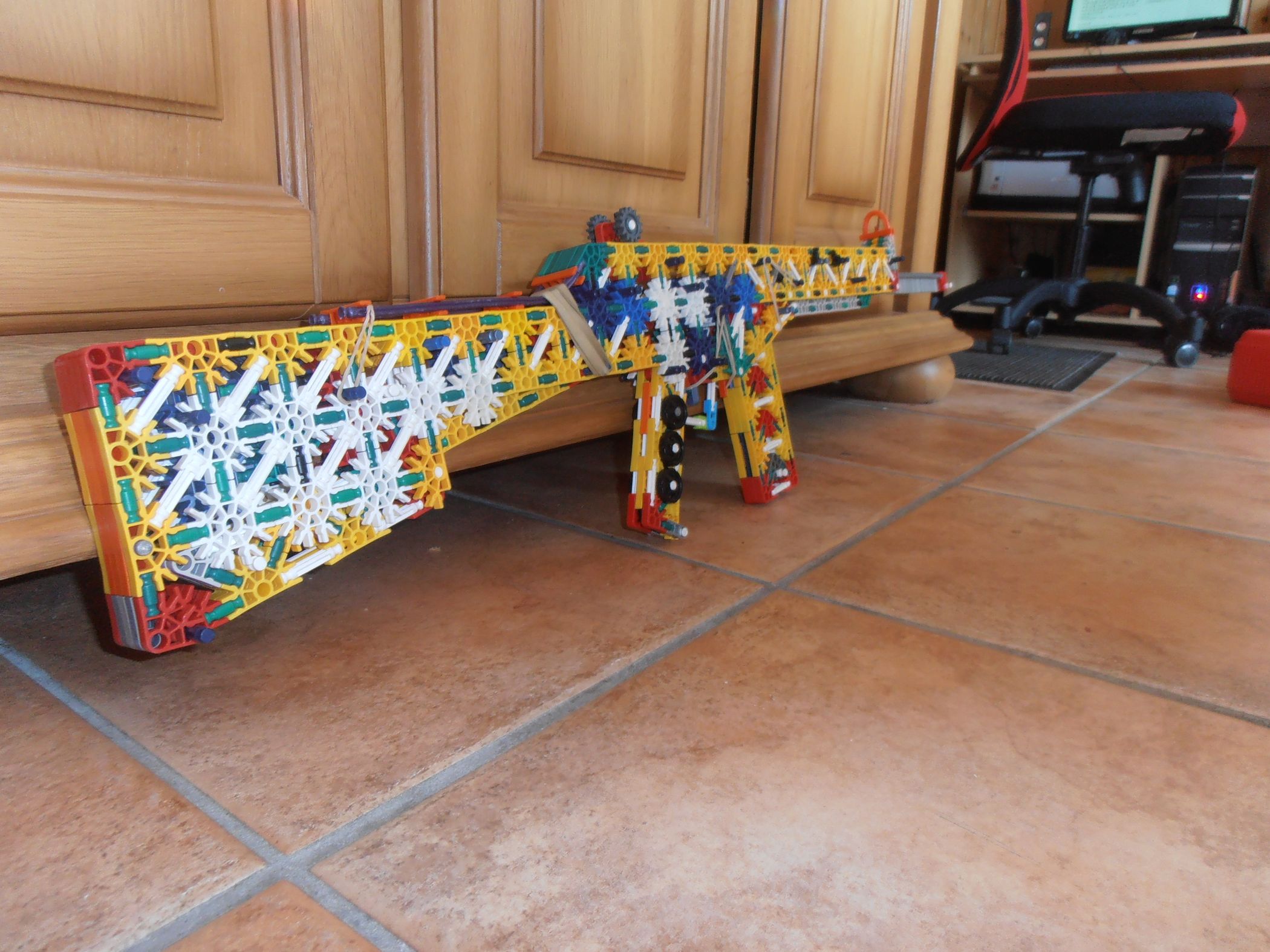 K'nex HK13e Instructions : 8 Steps (with Pictures) - Instructables