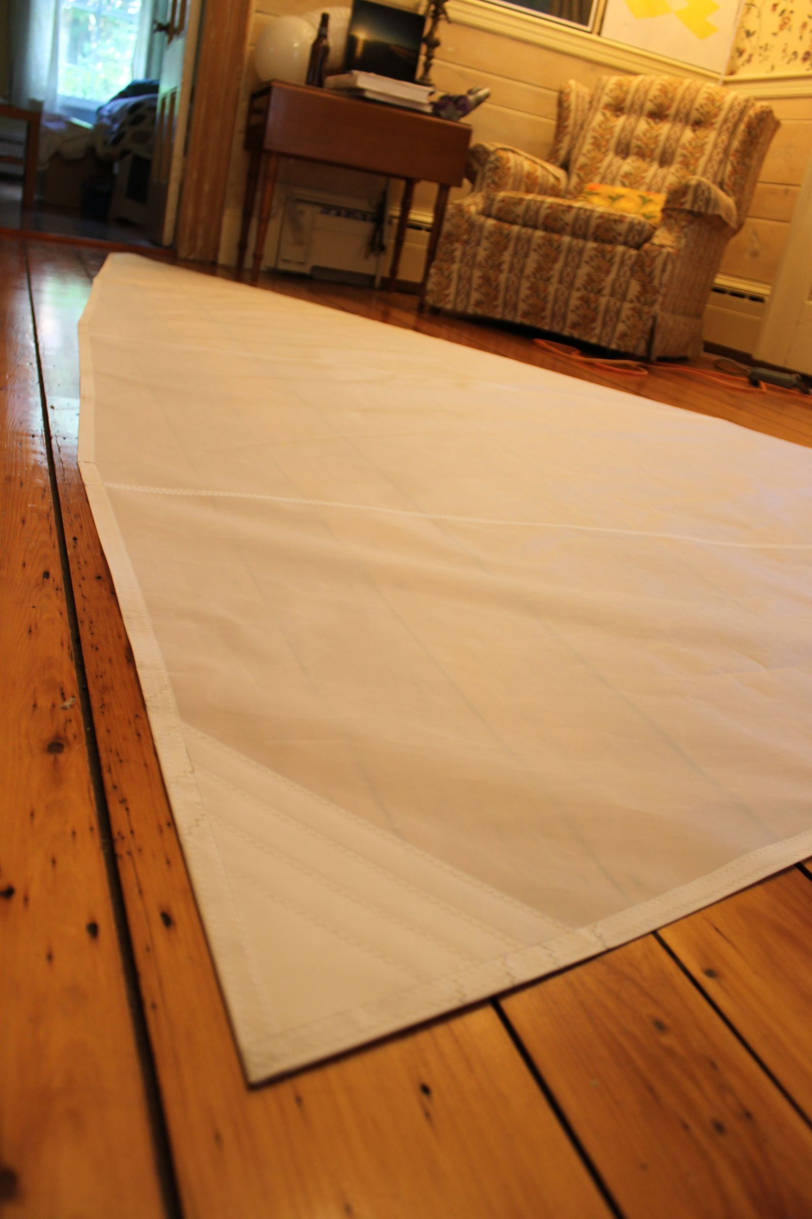Make a Dacron Sail : 24 Steps (with Pictures) - Instructables