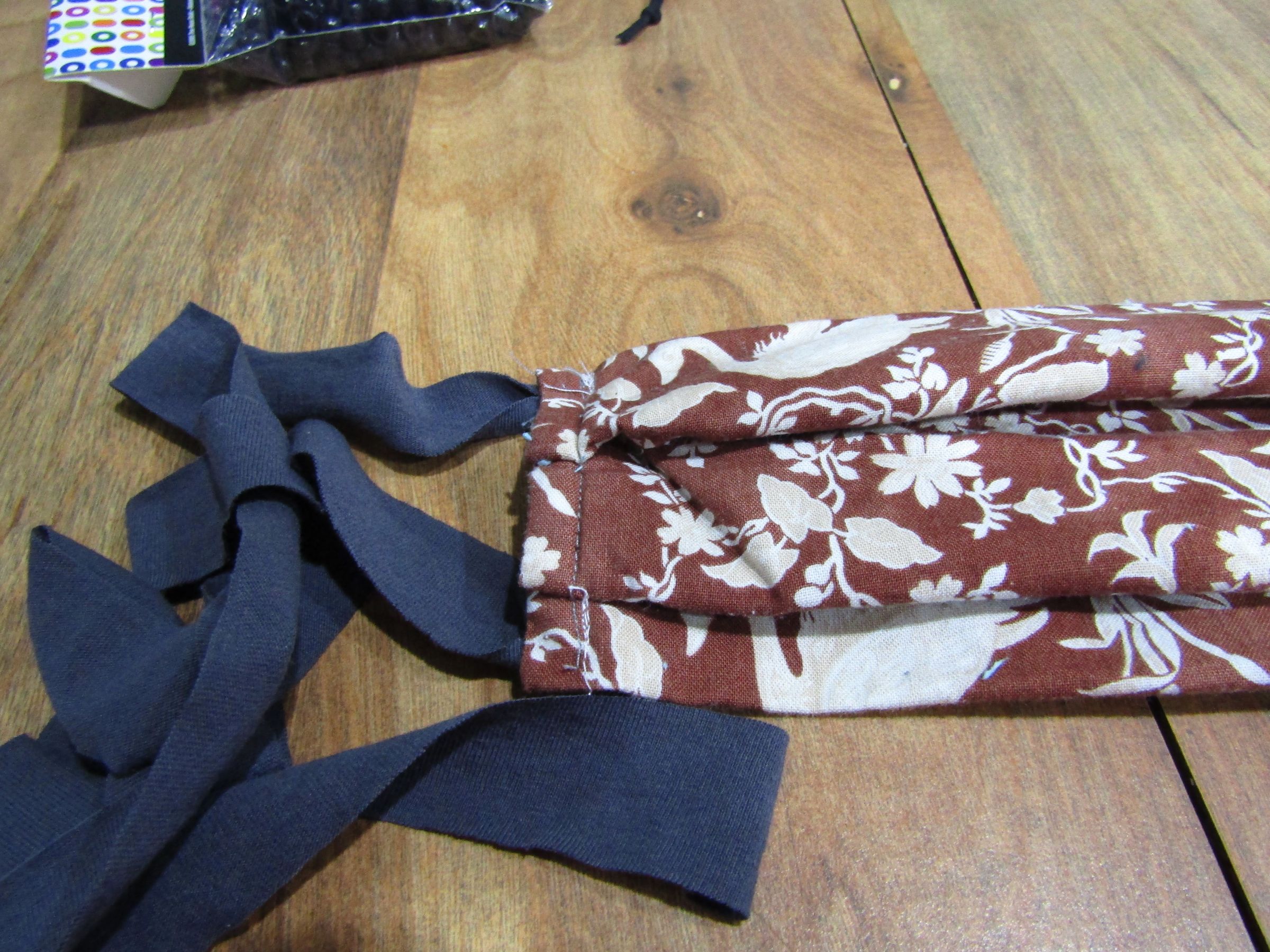 A Tale of Ties: for Personal Face Masks : 19 Steps (with Pictures ...