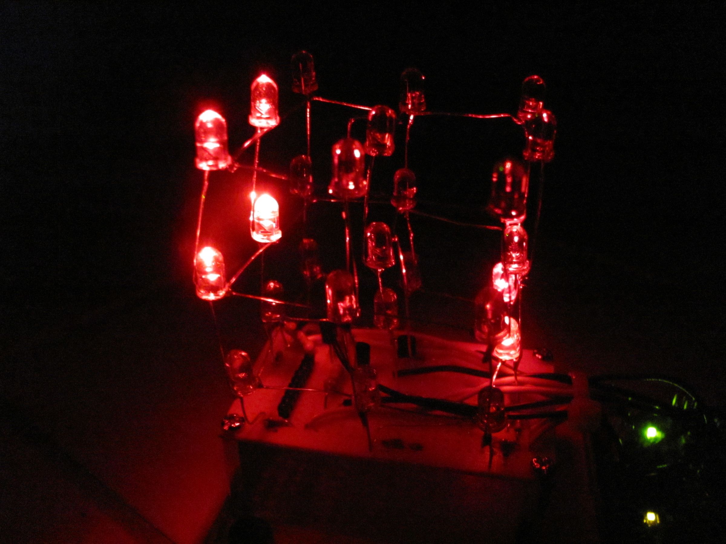 HackDuino LED CUBE - Instructables