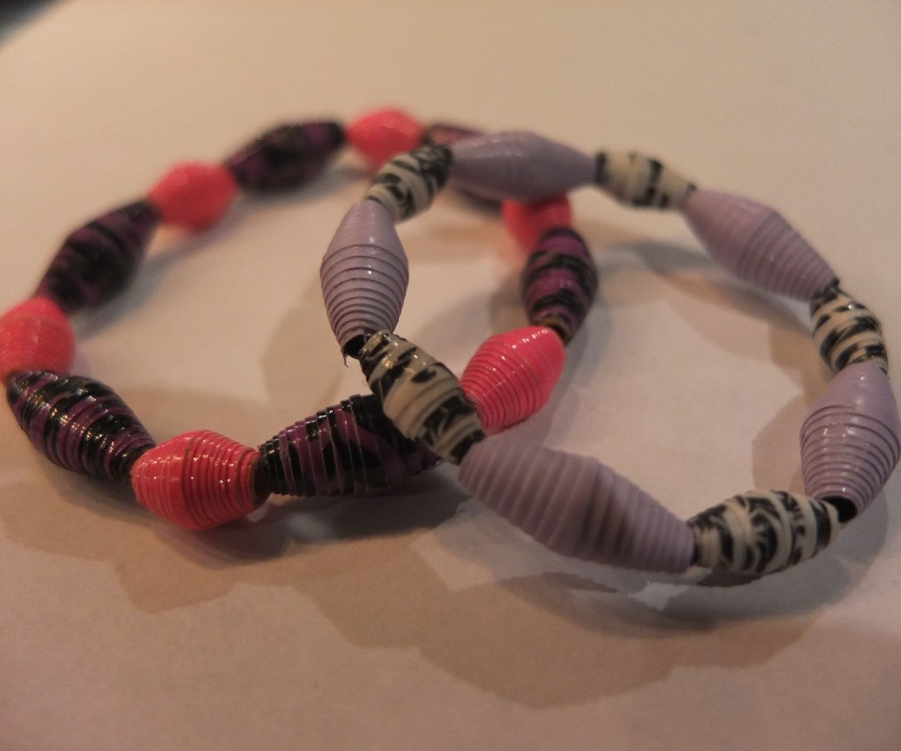 Duct Tape Beads/Bracelet : 4 Steps (with Pictures) - Instructables