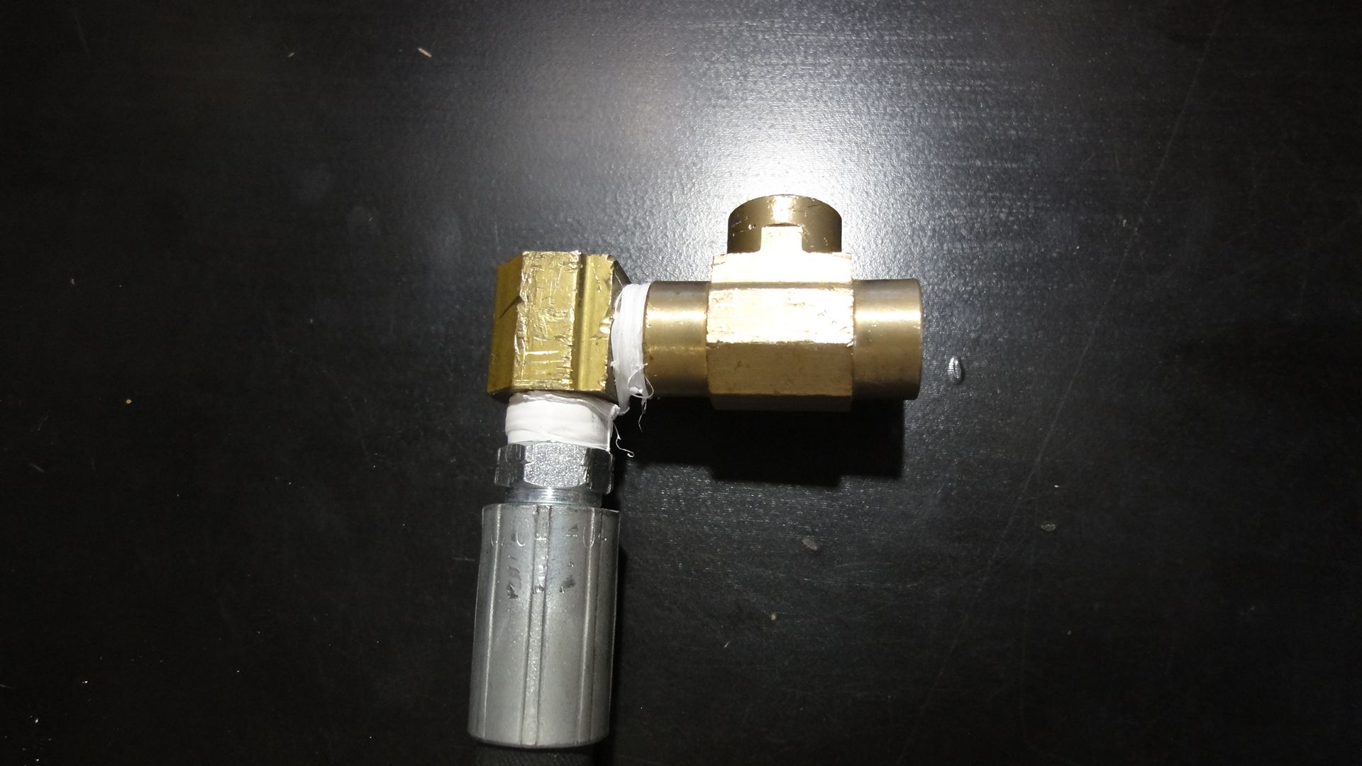 Home Snowmaker / Snowgun - Internal Mix : 15 Steps (with Pictures ...