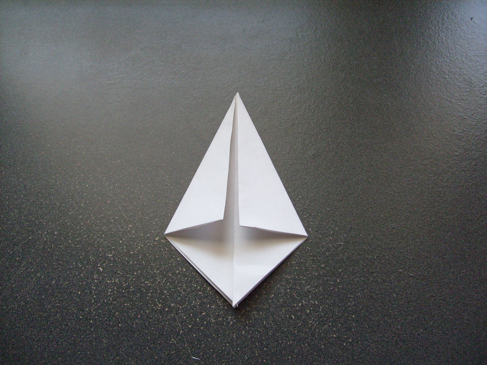 Origami Tall Samurai Helmit or Hat : 8 Steps - Instructables