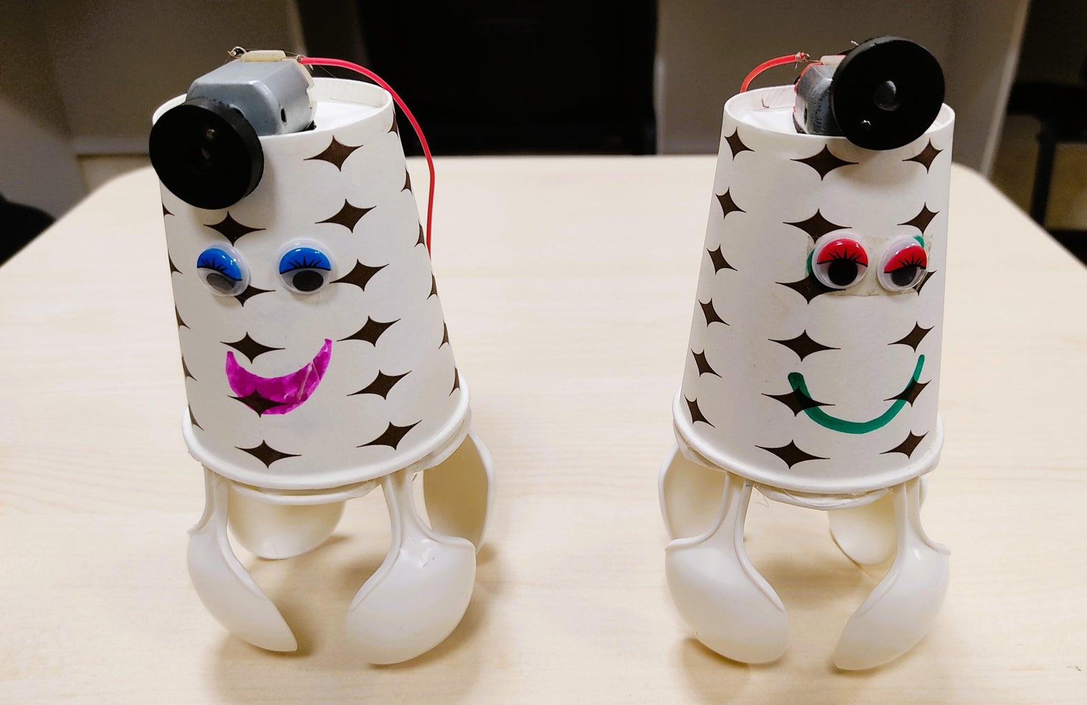 Robotics For School Create Four Easy Robots Using Simple Materials 43 Steps With Pictures