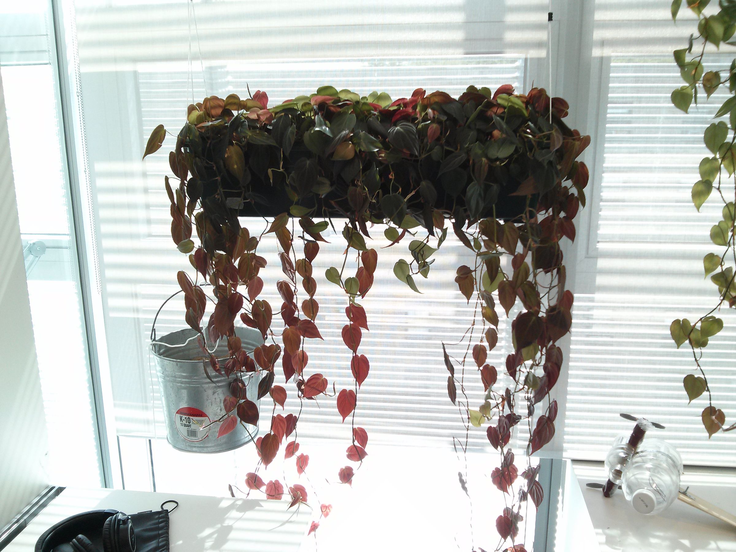 Counterweight Balanced Hanging Planters : 5 Steps - Instructables