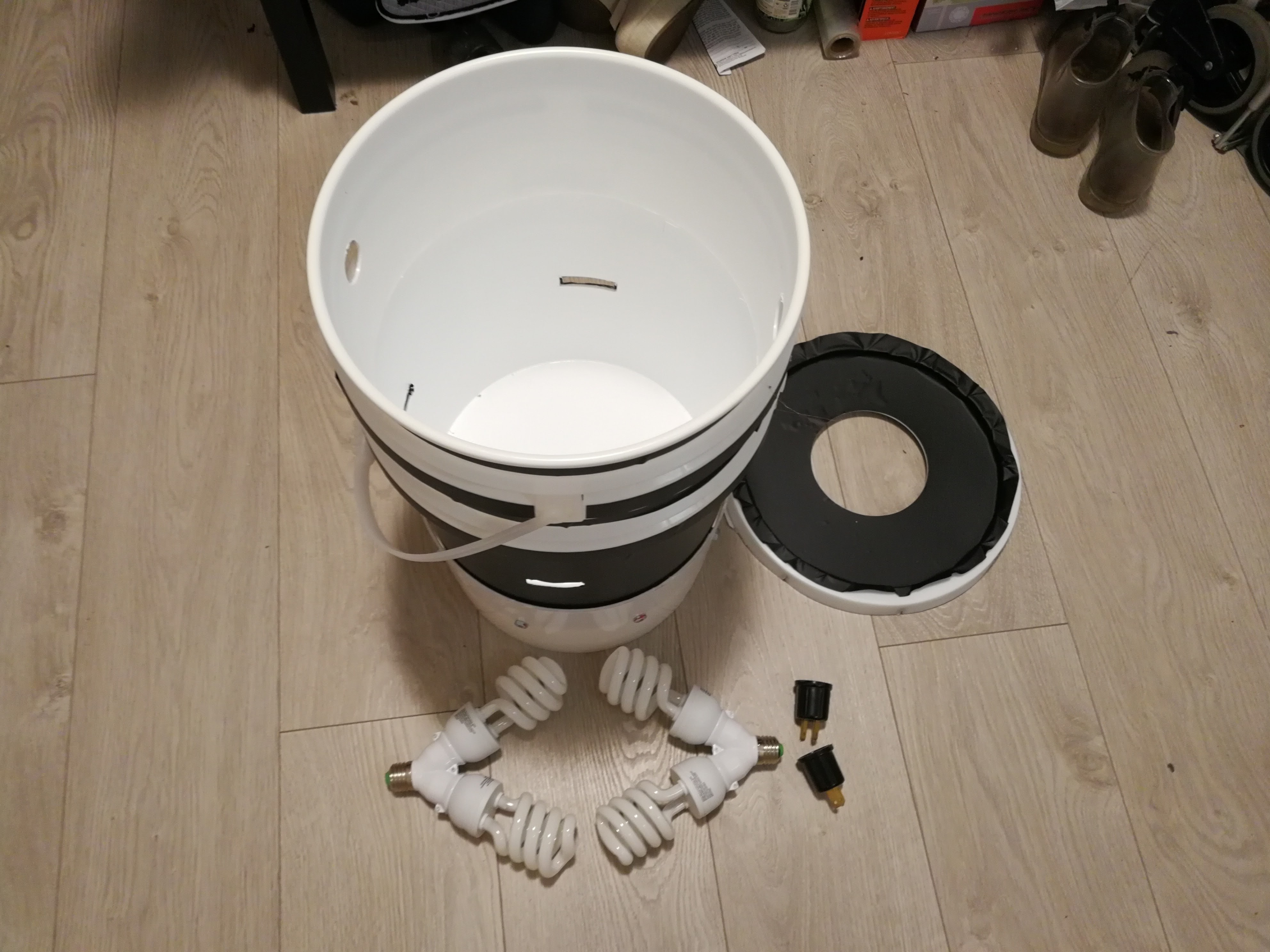 Grow Anything Grow Bucket for $50 : 13 Steps (with Pictures ...