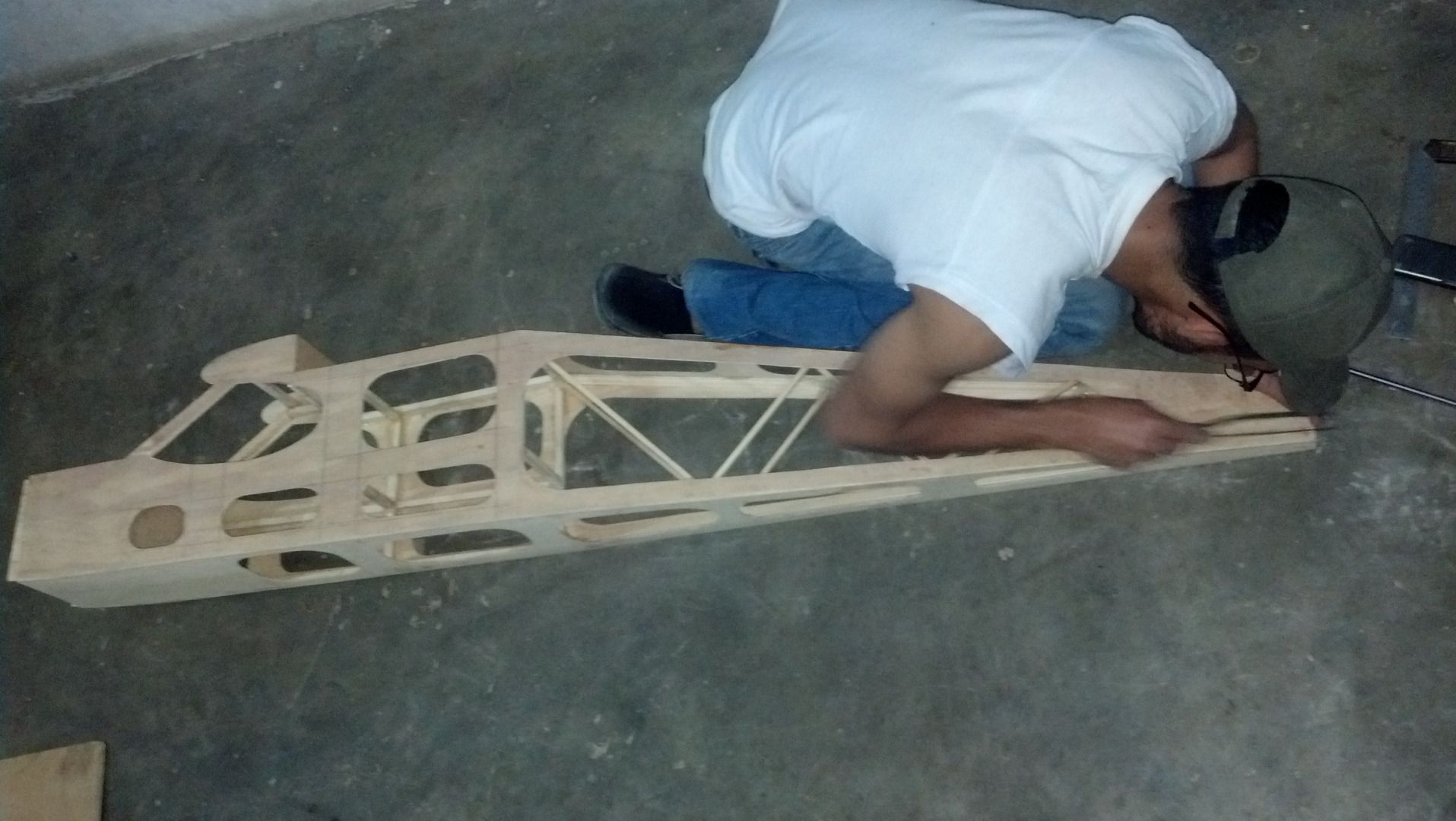 DIY Remote Control Airplane (23 Cc Gas Powered) : 8 Steps (with ...