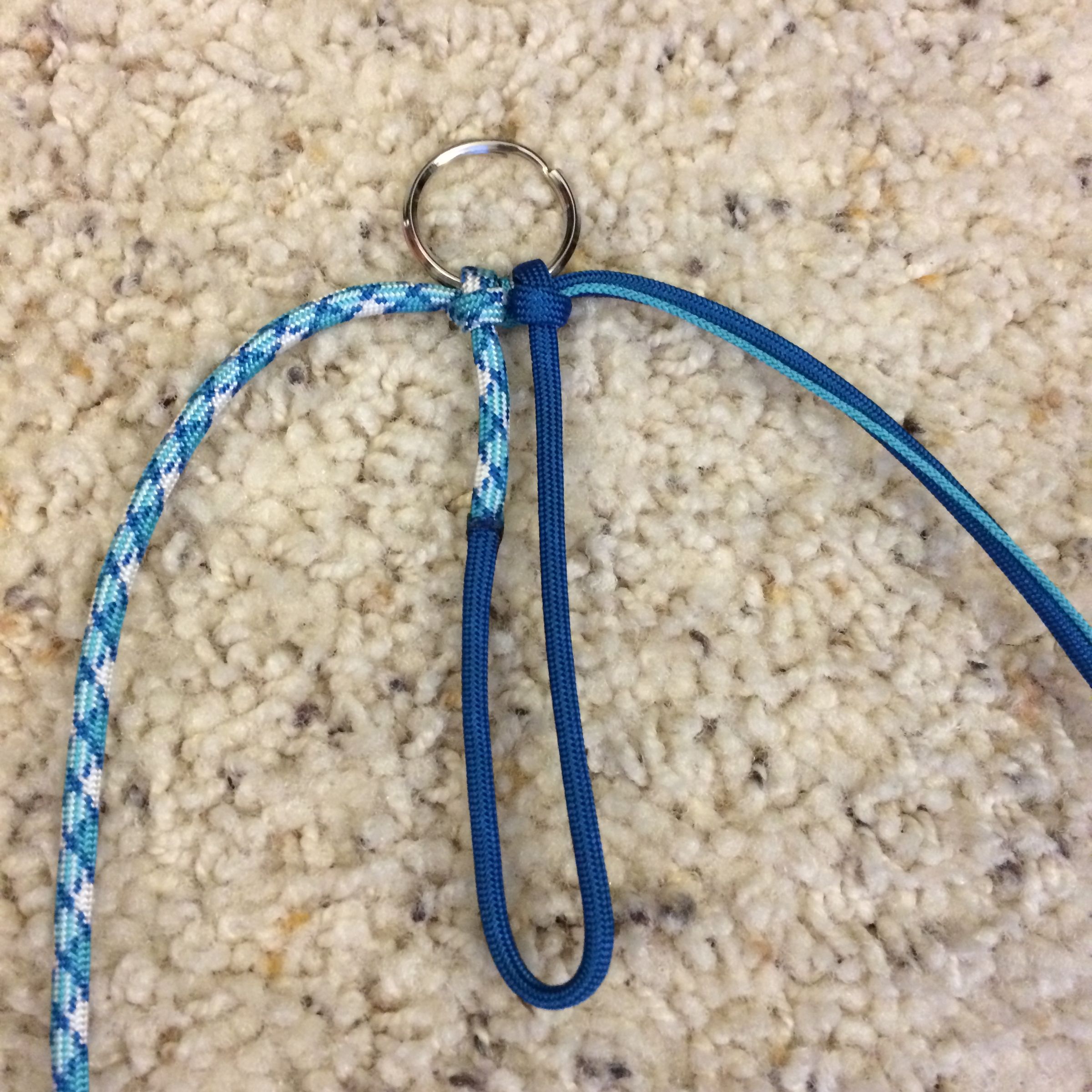 Paracord Keychain Instructions : 6 Steps - Instructables