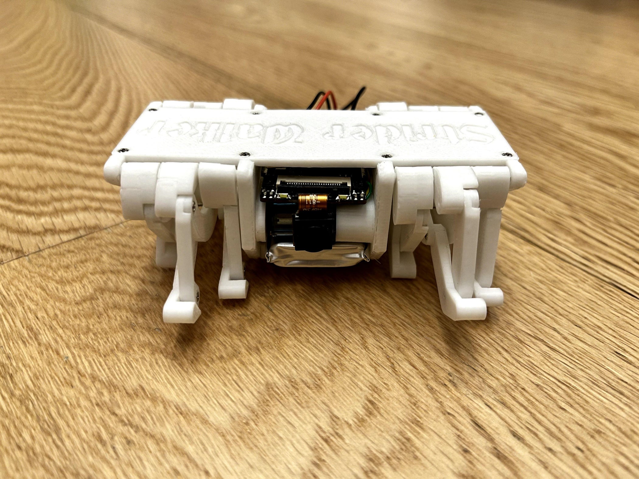 Strider Camera Robot V2 : 10 Steps (with Pictures) - Instructables