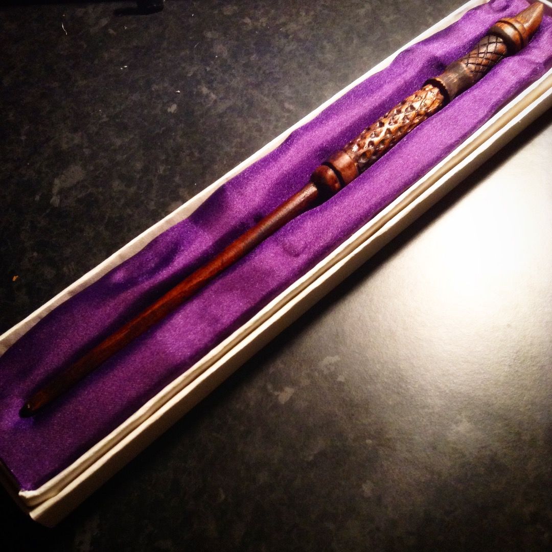 Slytherin Wand (Harry Potter) - Instructables