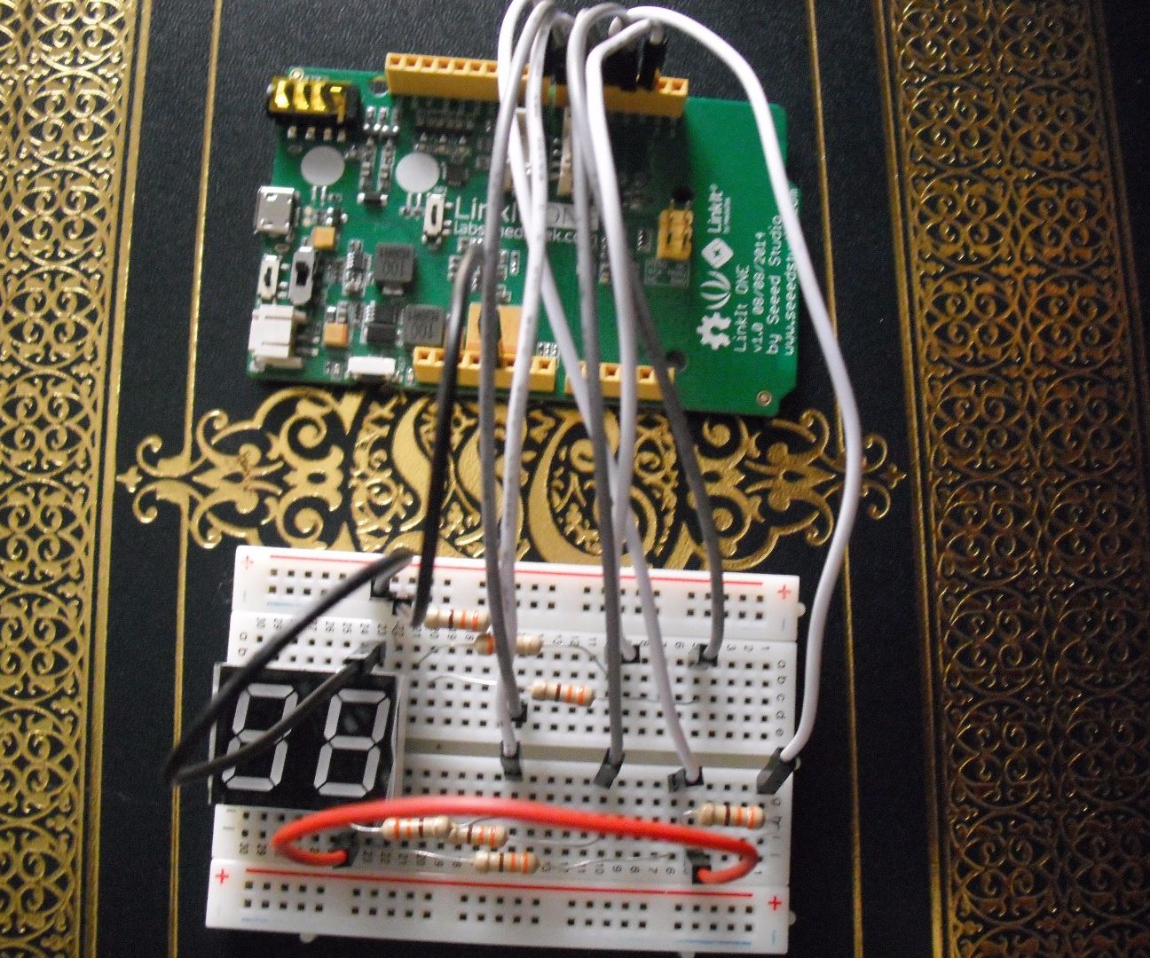 Linkit ONE Basics: Countdown : 7 Steps - Instructables