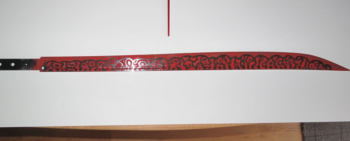 Make a Barbarian's Sword : 16 Steps (with Pictures) - Instructables