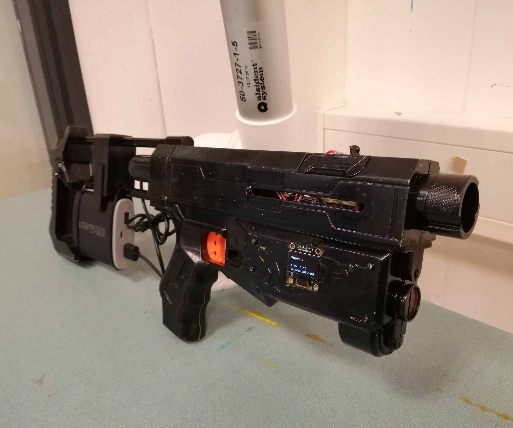 Arduino Lasertag Project 6 Steps Instructables