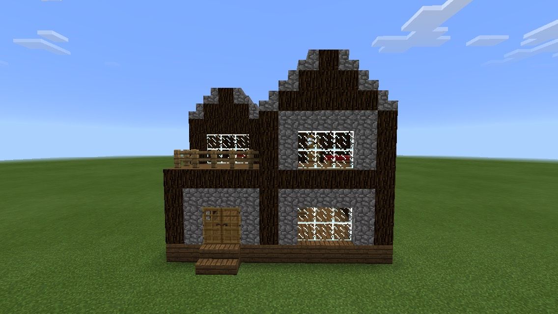 How to Make a Basic 2-story House. : 8 Steps - Instructables