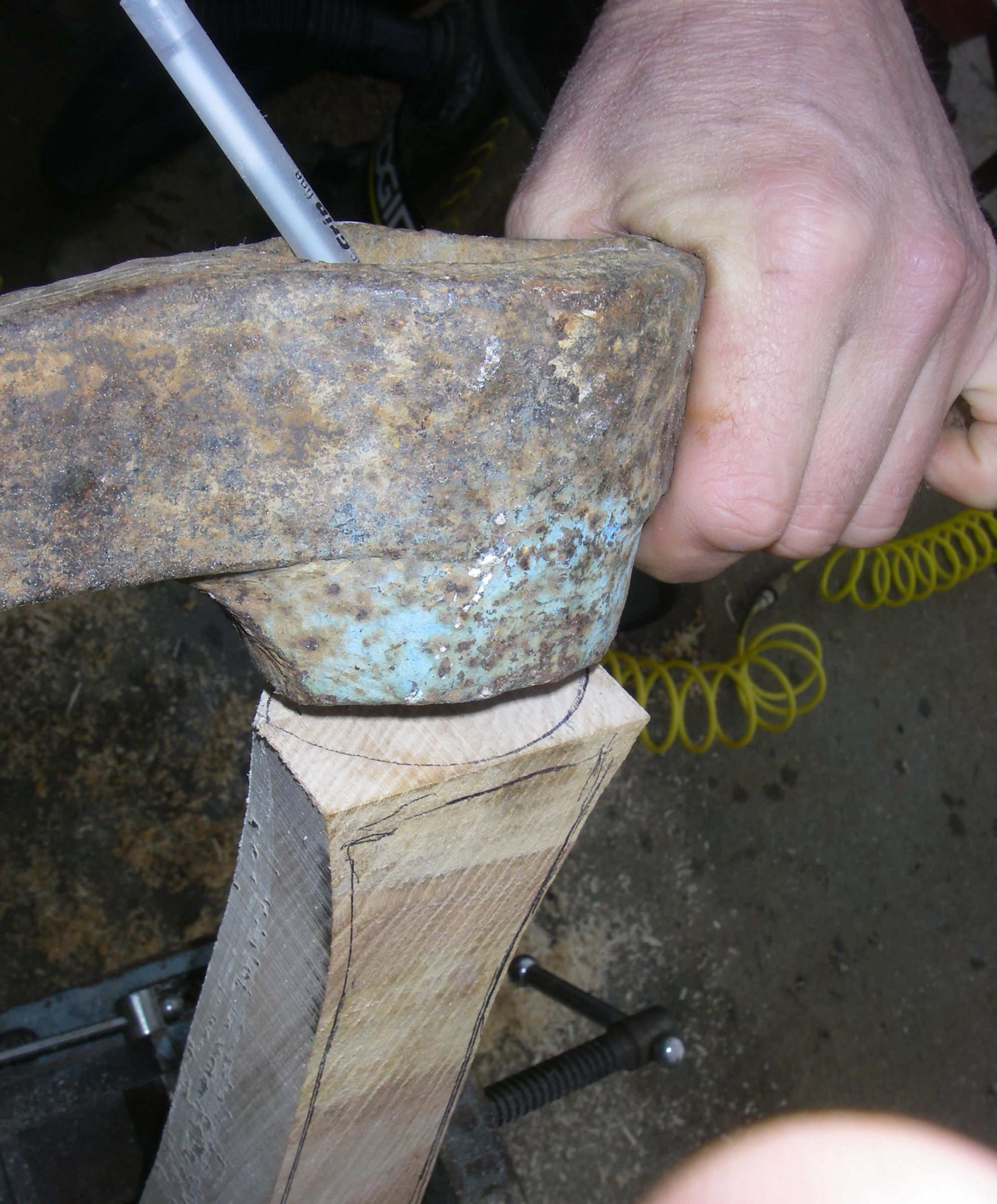 Make a Pick Handle From Scrap Hardwood : 10 Steps (with Pictures ...