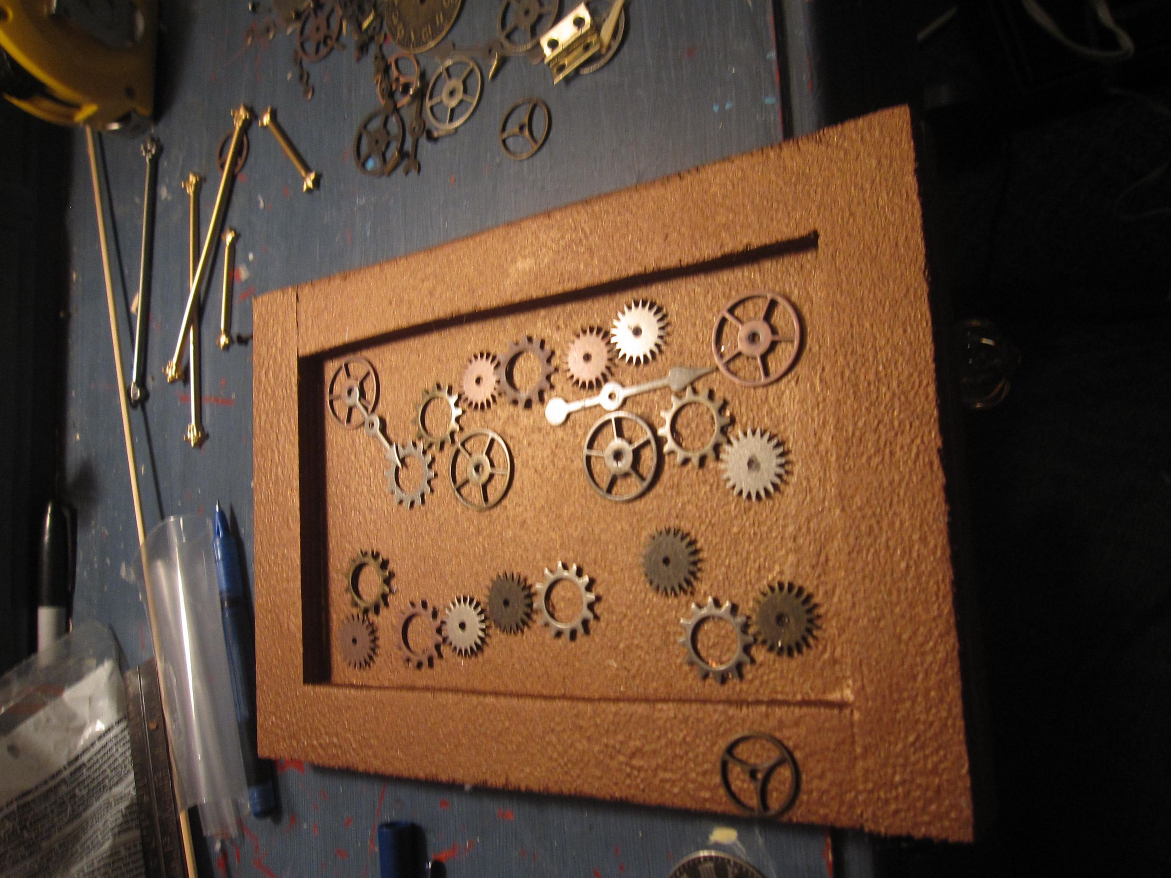 Wood Timeclock Nook Cover : 3 Steps - Instructables