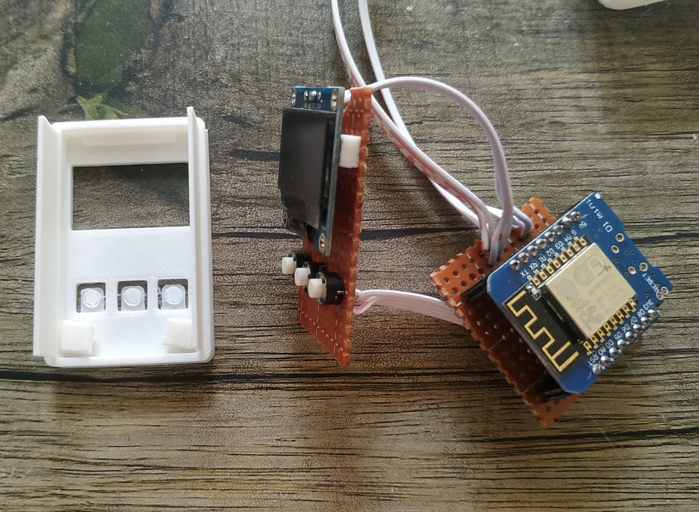 Contactless Iot Thermometer 9 Steps With Pictures Instructables