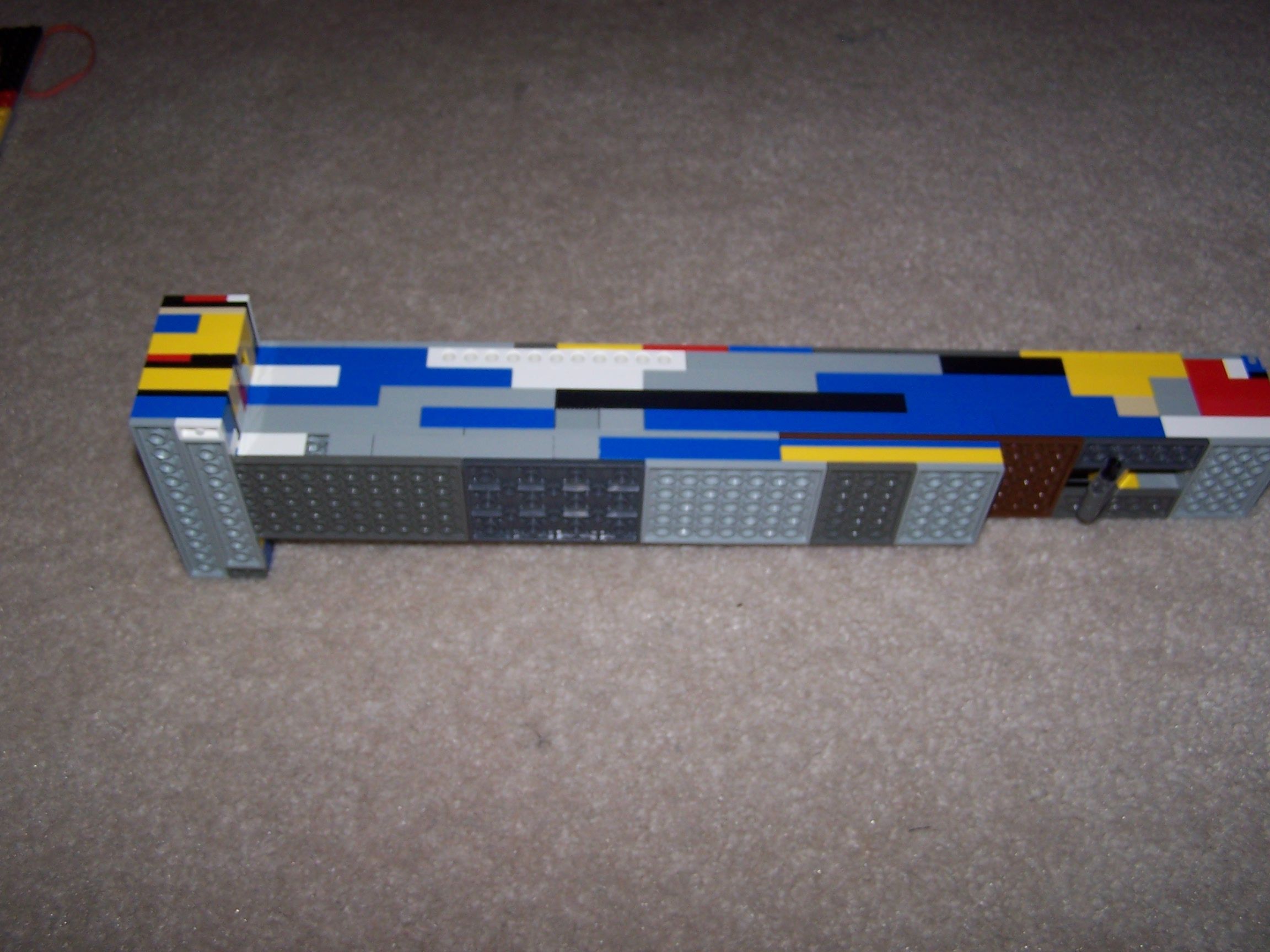 The F-1 Lego Grenade + Rocket Projectile Launcher : 11 Steps ...