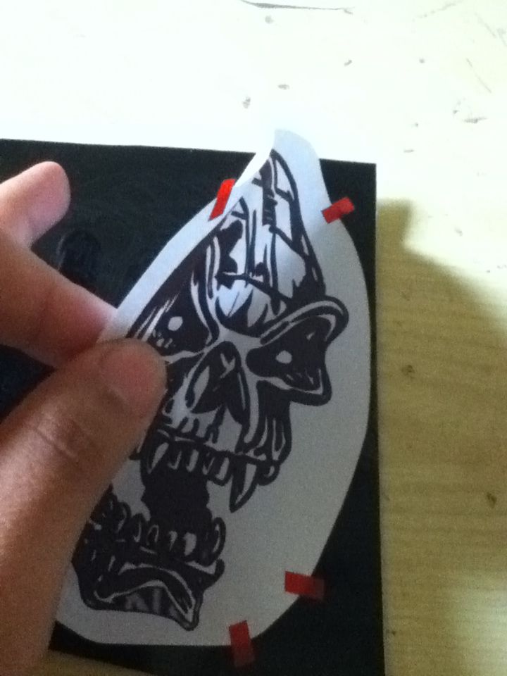 How to Make Stickers With Your Hands - Instructables