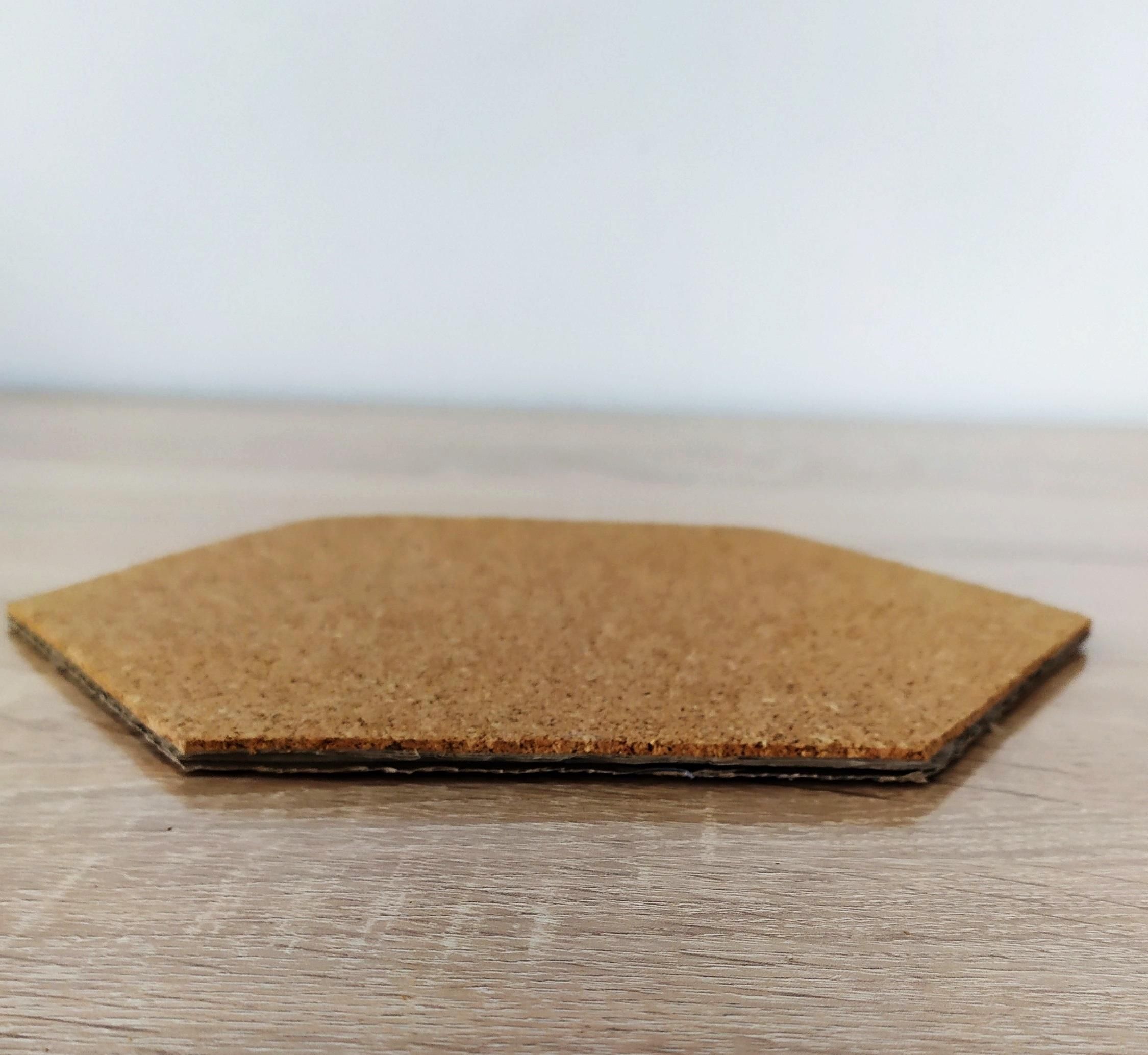 How to Make a Hexagon Corkboard Out of Cardboard : 6 Steps (with ...