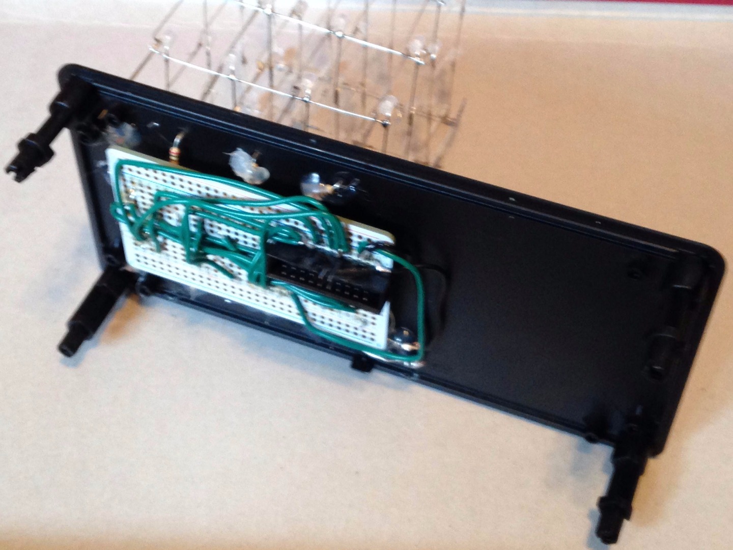 Raspberry Pi 4x4x4 LED Cube : 27 Steps (with Pictures) - Instructables