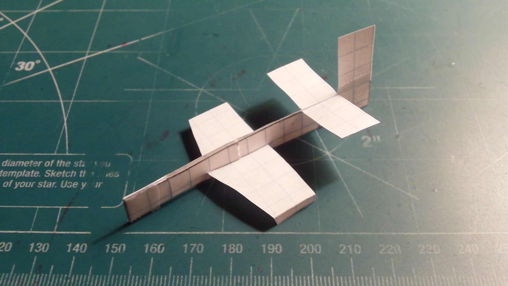 How to Make the Orion Paper Airplane : 6 Steps (with Pictures ...