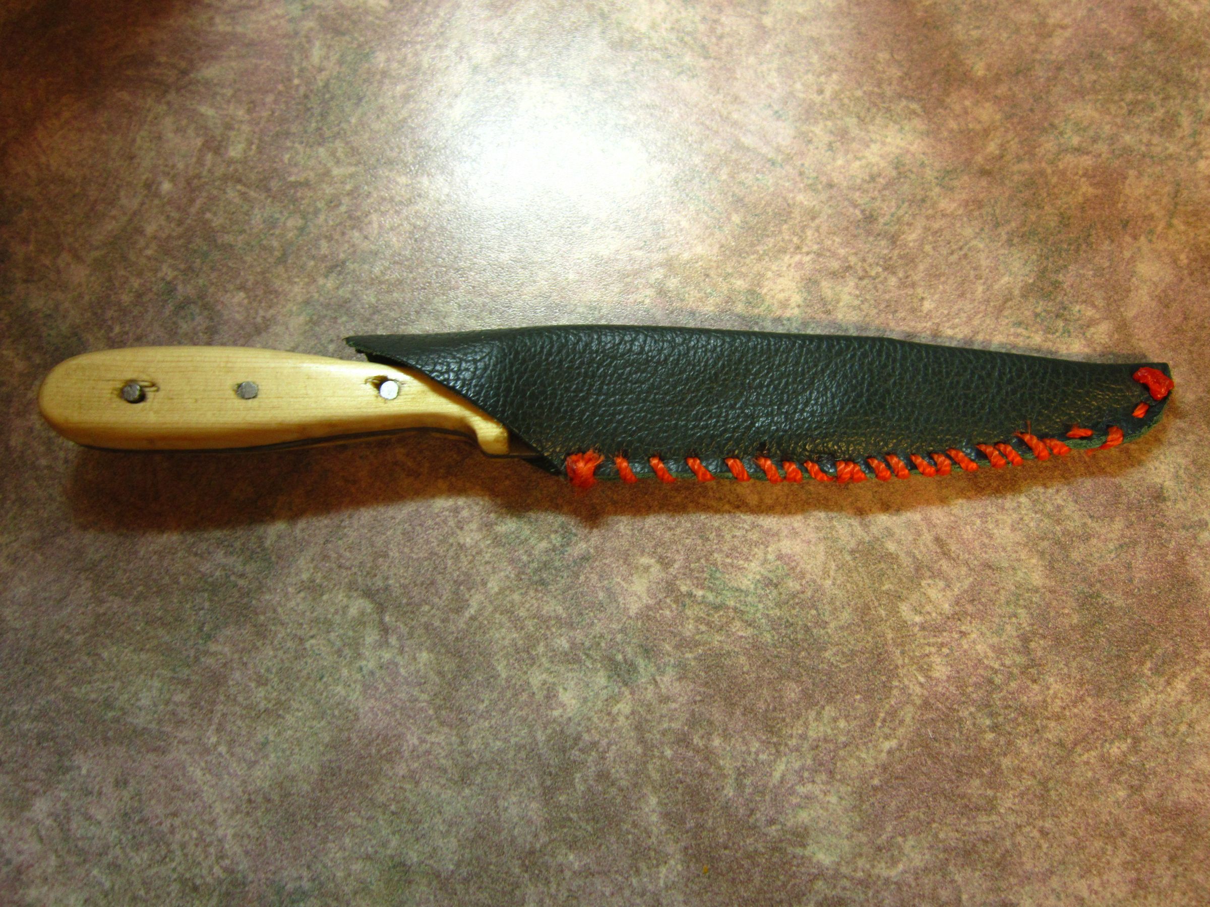 My First DIY Knives - Instructables