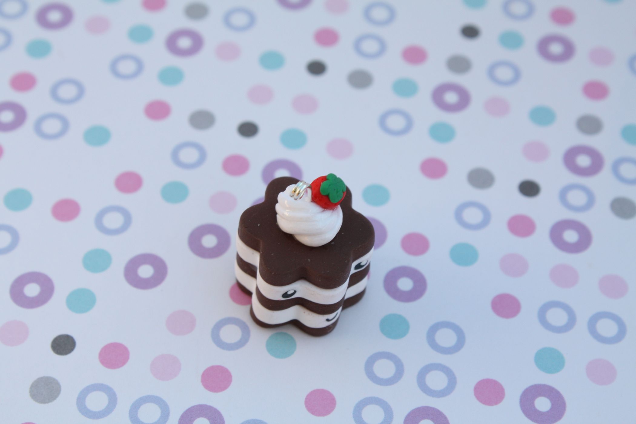 Layered Cake Charm Tutorial - Instructables