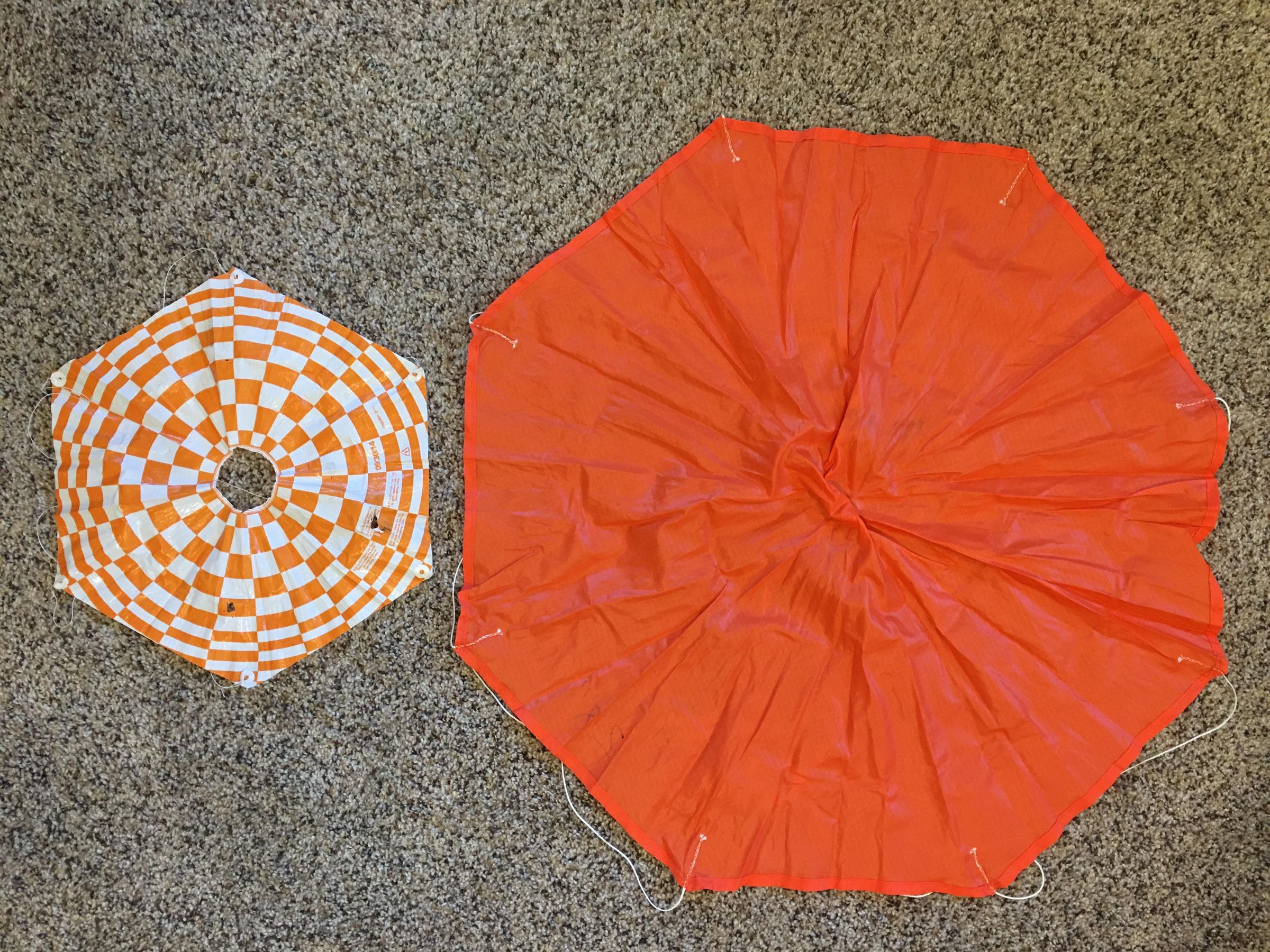 Calculating the Performance of a Parachute : 4 Steps (with Pictures ...