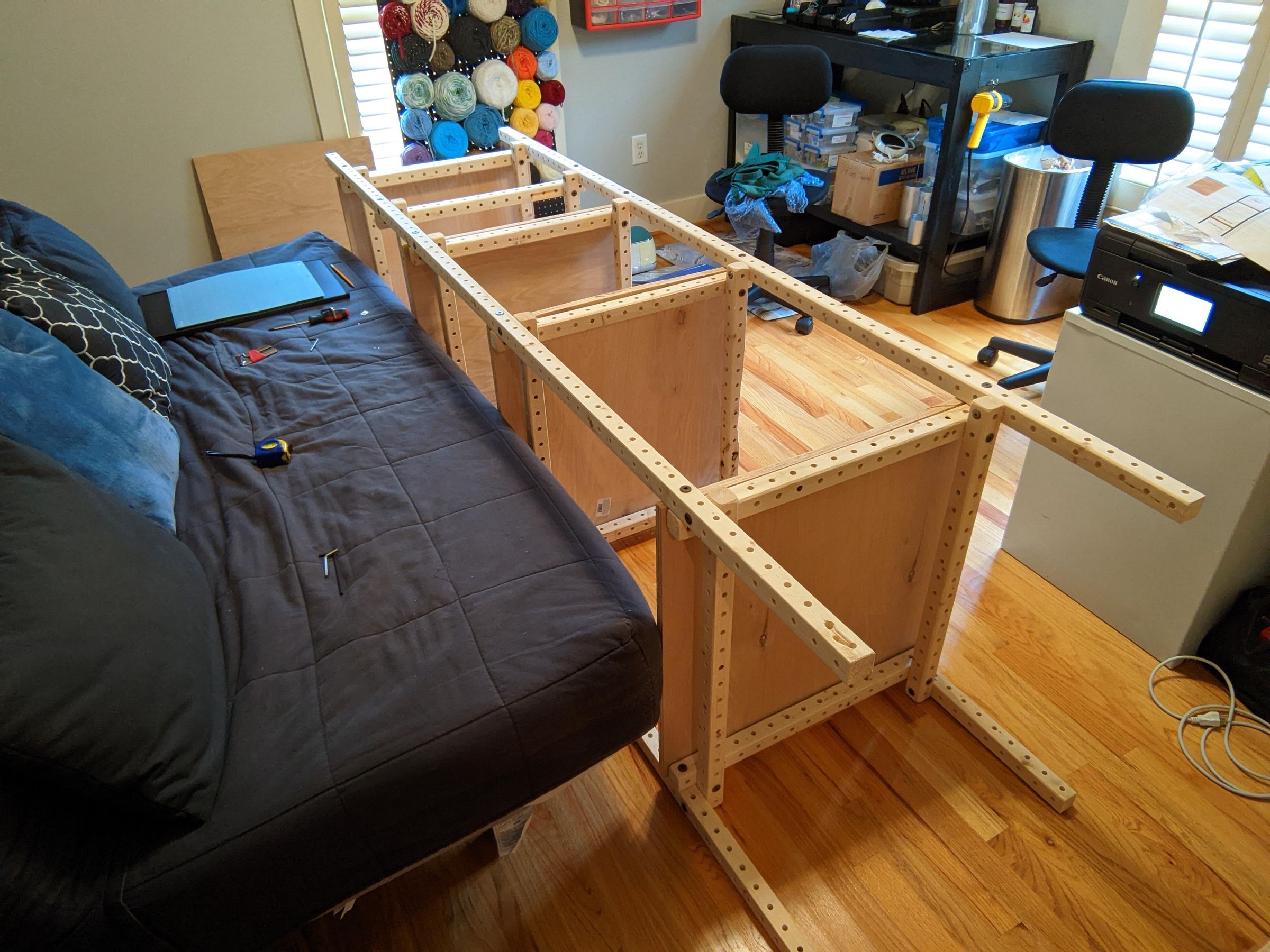 Fabrication Station Tower From Gridbeam : 6 Steps (with Pictures ...