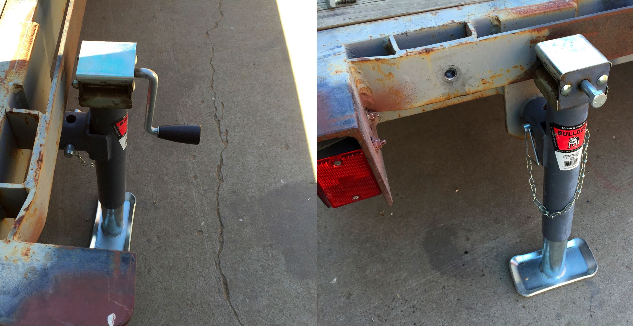 Trailer Jack Hack : 8 Steps (with Pictures) - Instructables