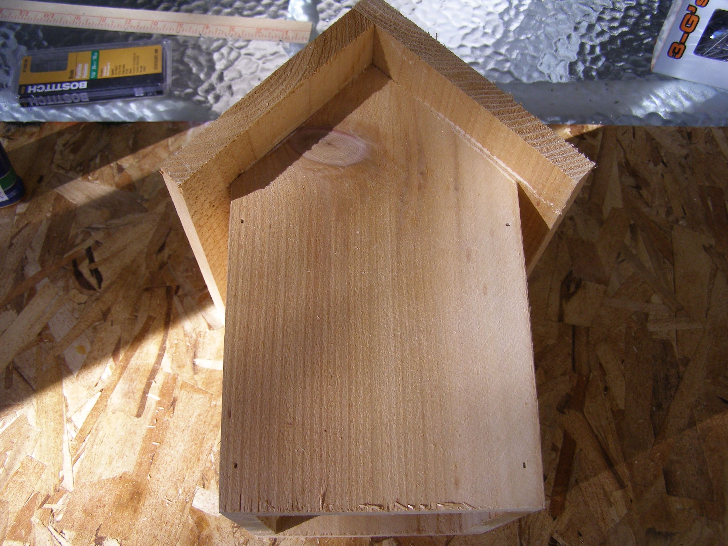 Cardinal Nesting Box Plans
