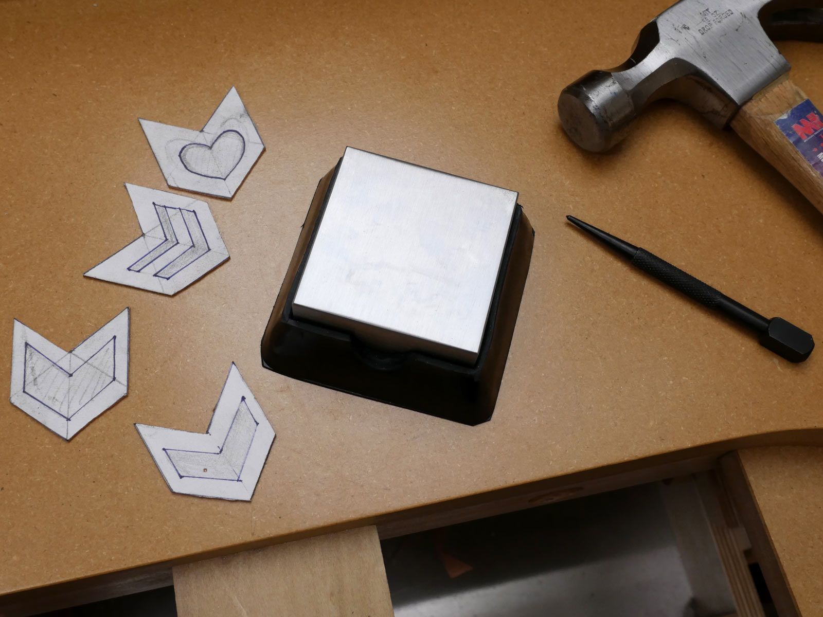 Jewelry Class: Piercing Sheet Metal : 7 Steps - Instructables