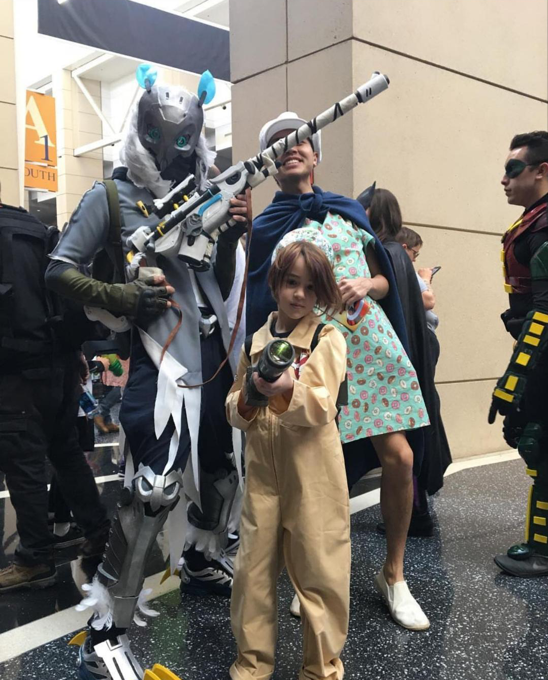 How to Make Overwatch: "Snow Owl Ana" Costume : 11 Steps (with Pictures ...