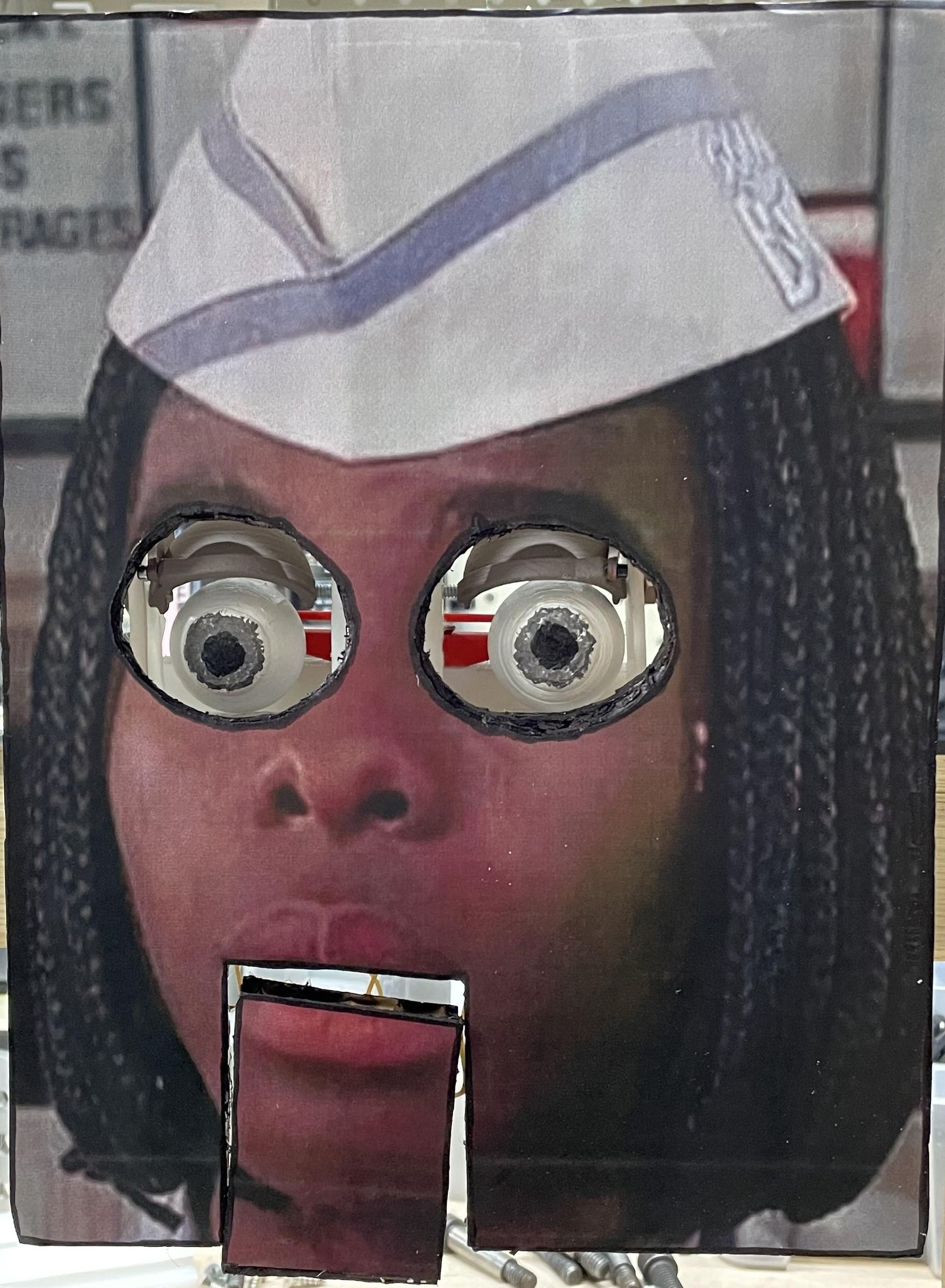 Animatronic Face of Ed From Good Burger : 12 Steps (with Pictures ...