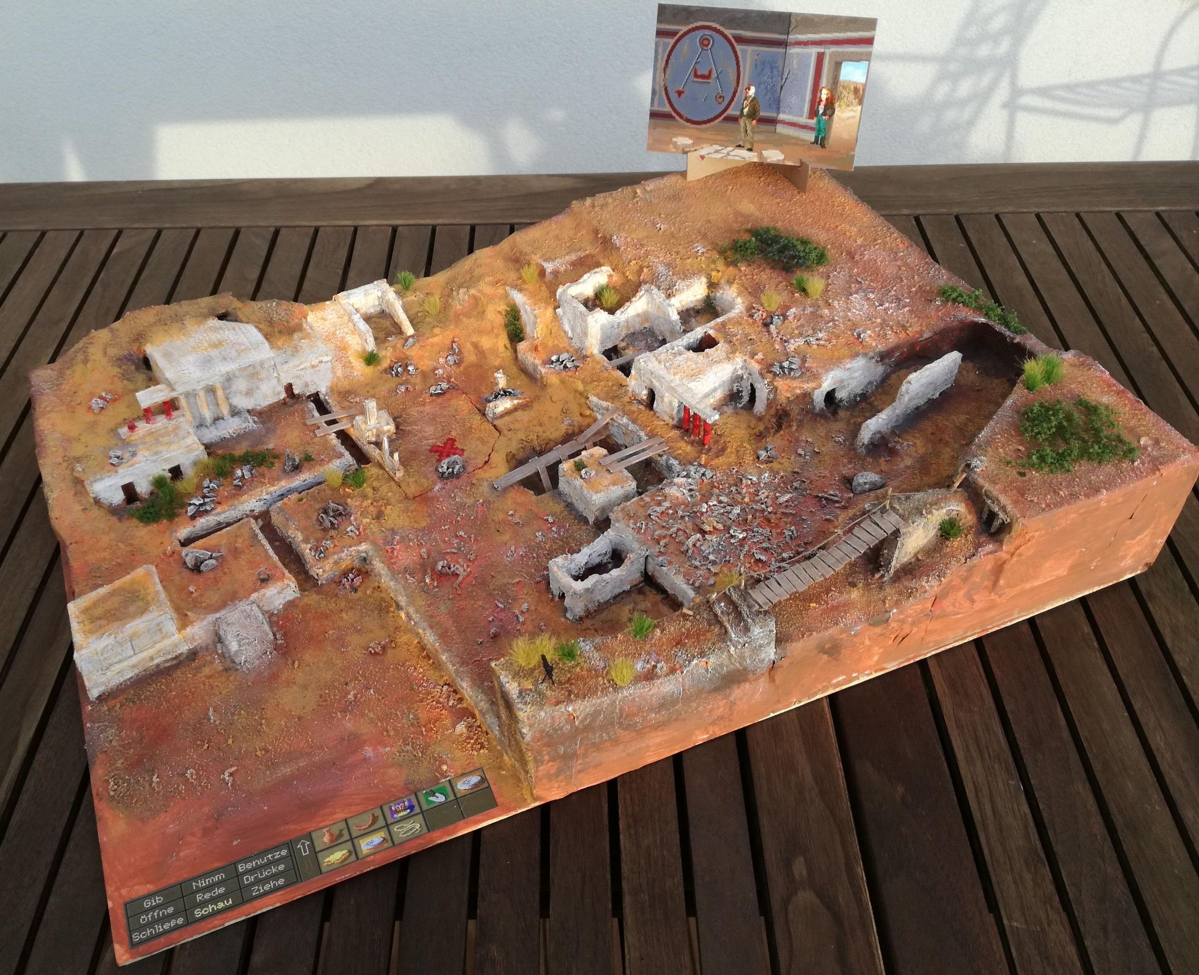 Indiana Jones - 3D Map of Excavation Site on Crete : 14 Steps (with ...
