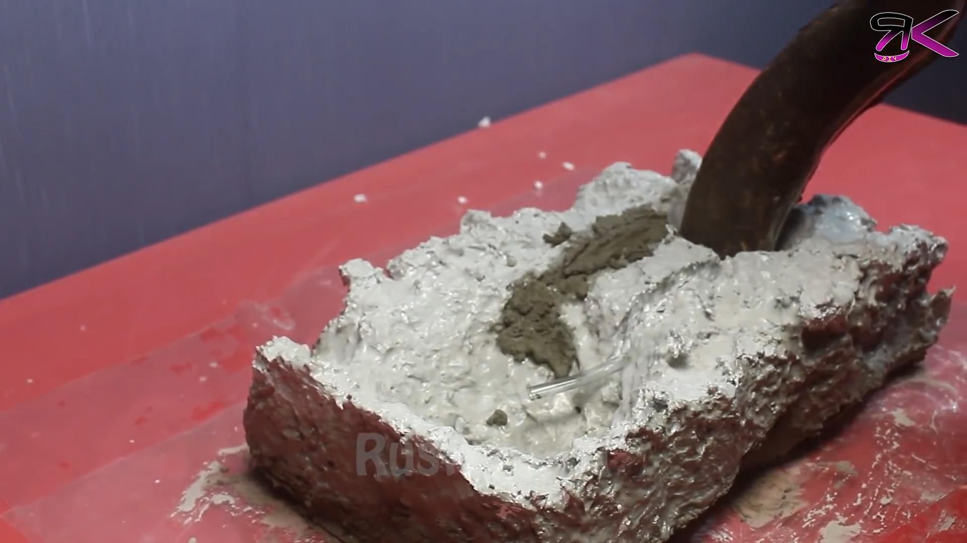 Crafted Broken Branch Waterfall Fountain | How to Make Waterfall (DIY ...
