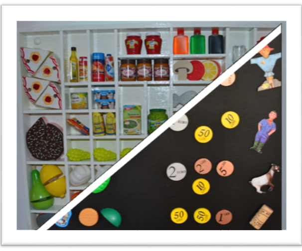 Mini Supermarket Shelves, Restaurant, School, ... : 3 Steps (with ...