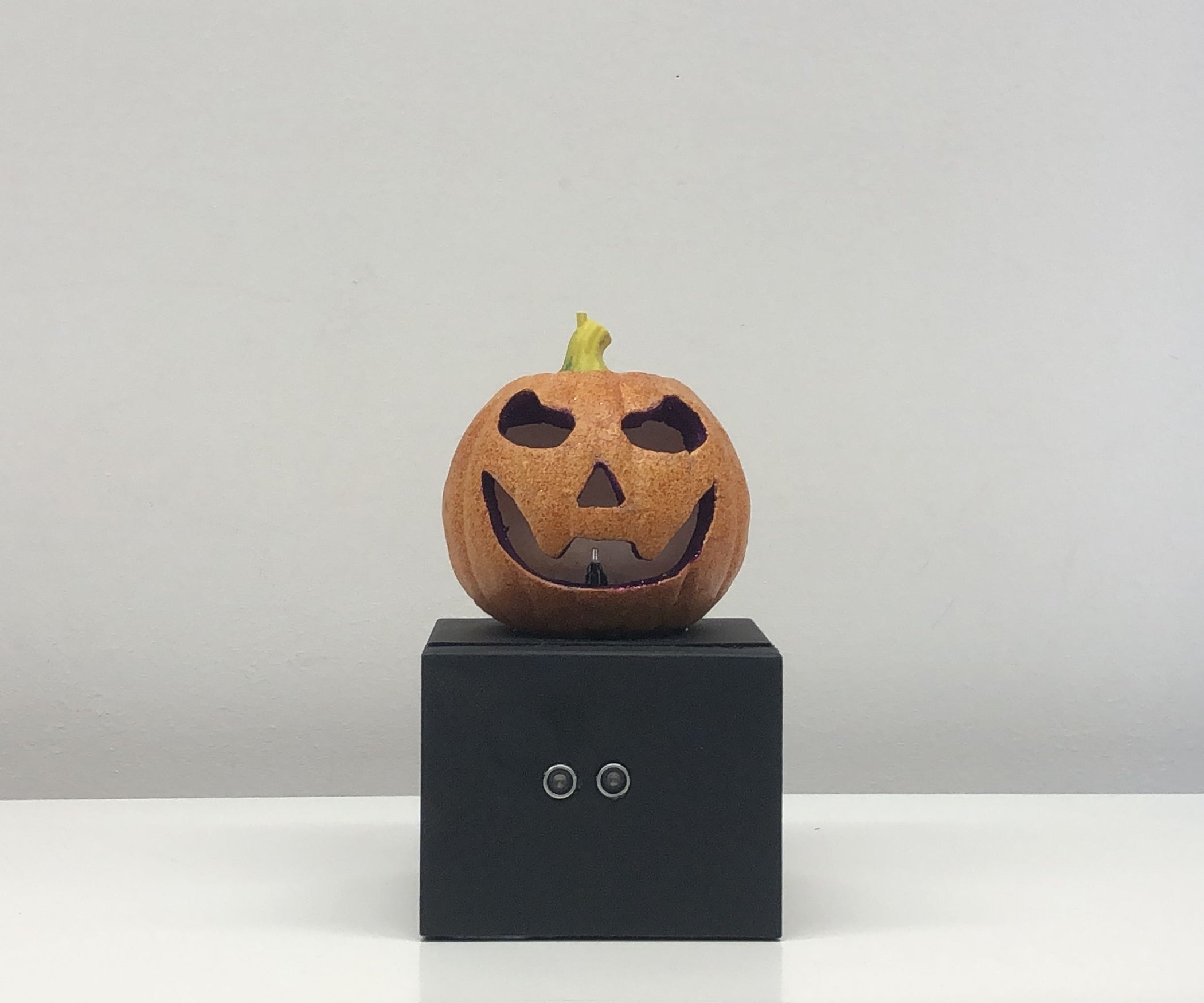 Interactive Pumpkin : 4 Steps - Instructables
