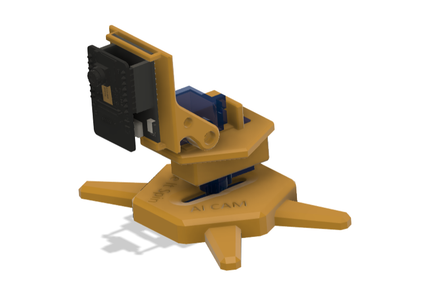 ESP32 Turret: Face Tracking + Live Wi-Fi Stream : 8 Steps (with ...