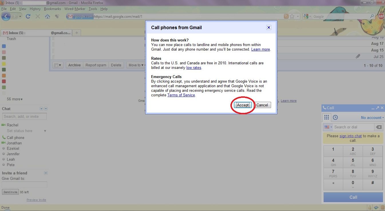 HOW TO MAKE FREE PHONE CALLS USING GMAIL (US & Canada) : 6 Steps ...