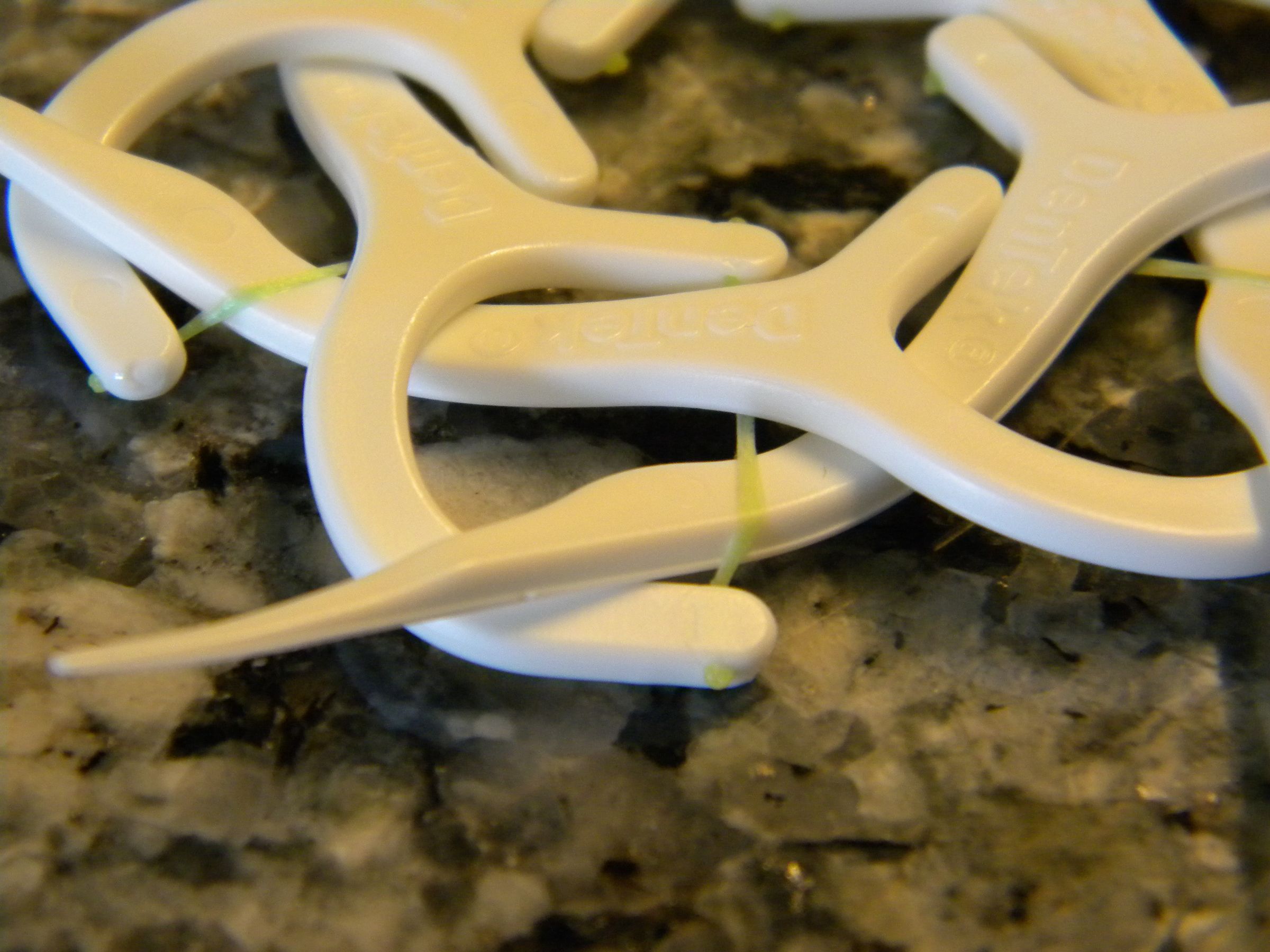 Floss Pick Ninja Star - Instructables