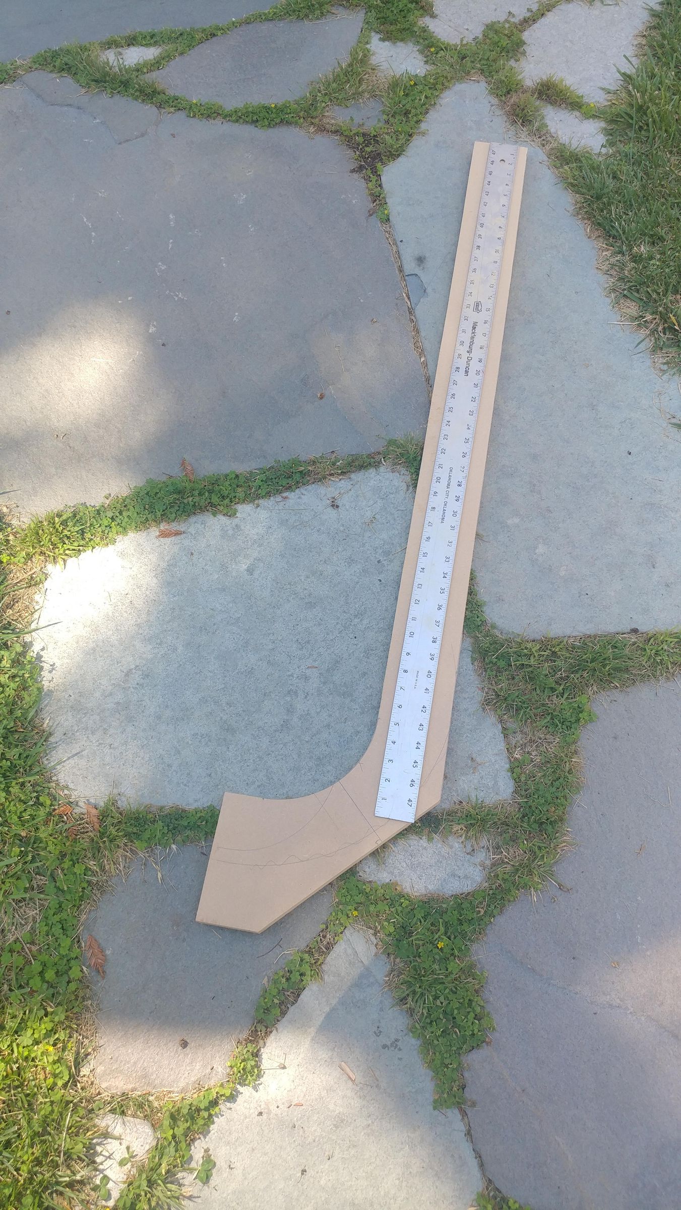 Shinty Sticks and Laminating Jig : 6 Steps (with Pictures) - Instructables