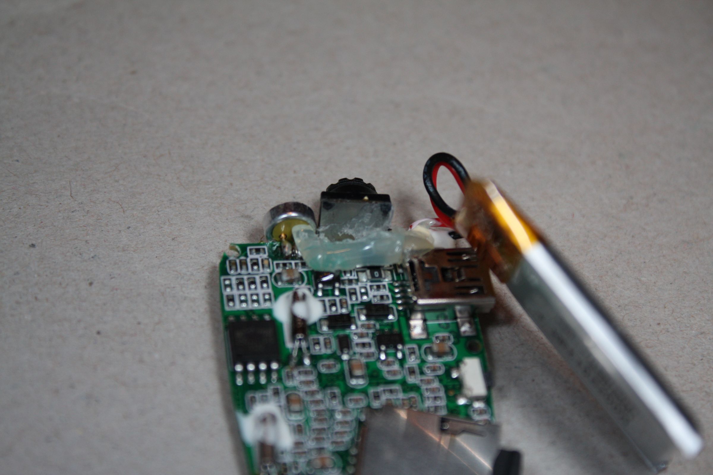 Model Rocket With Horizontal HD Video Keychain Camera : 11 Steps (with ...