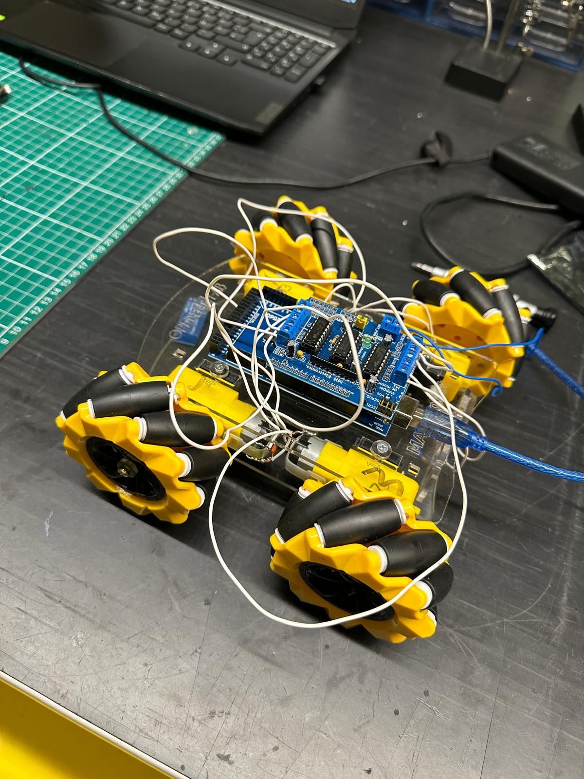 Mecanum Robot - MKBUMBLE : 3 Steps (with Pictures) - Instructables