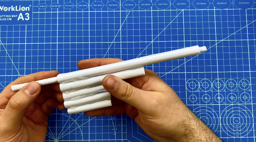 Powerful Rubber Band Gun Made From Paper : 10 Steps - Instructables
