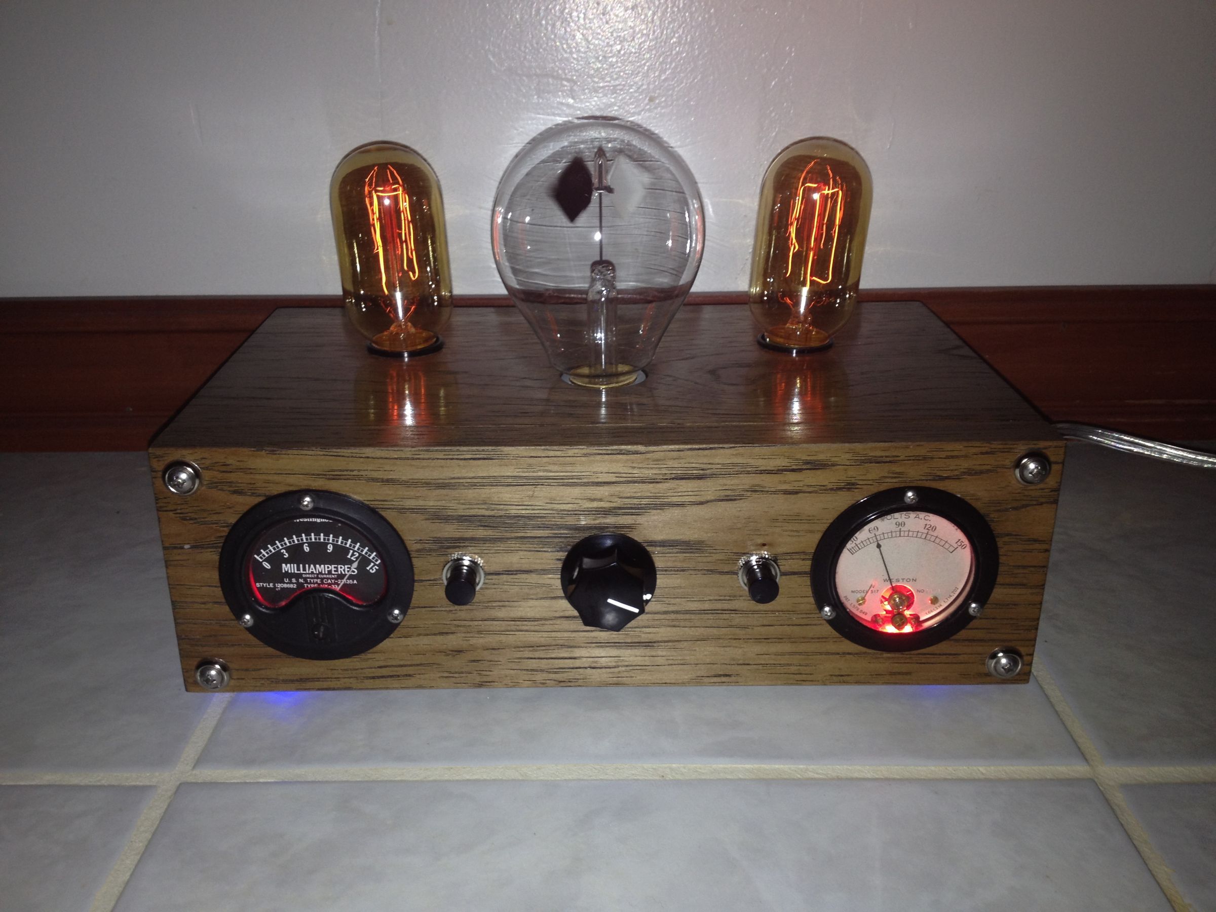 Radiometer Demostration Lamp : 5 Steps (with Pictures) - Instructables
